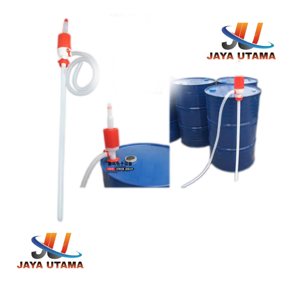 Jual pompa minyak manual DP-25 BESAR /HAND PUMP DRUM PVC MANUAL DP-25 ...