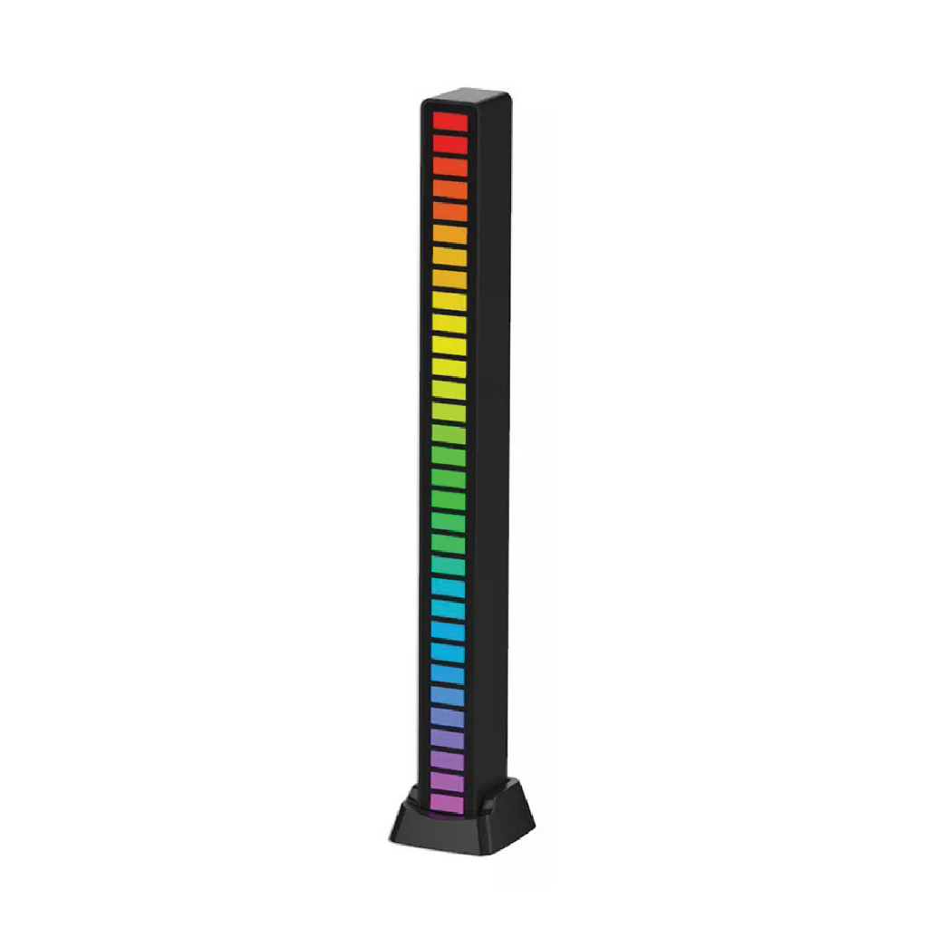 Jual Lampu RGB LED Musik Spectrum Strip Bar Audio Sensor Suara AH060 ...