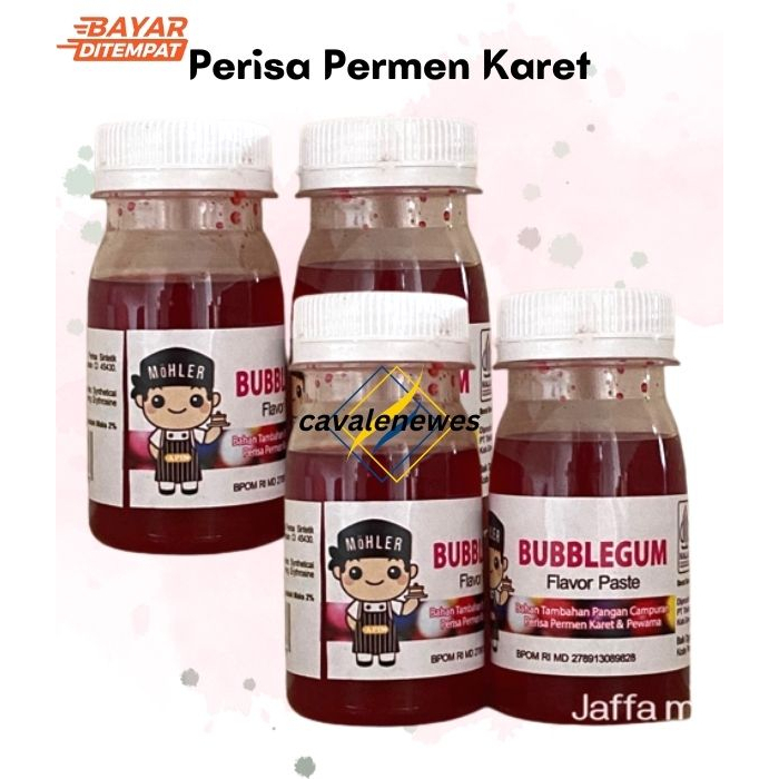 Jual Perisa Essence Mohler Rasa Permen Karet Bubble Gum / Pasta Perisa ...