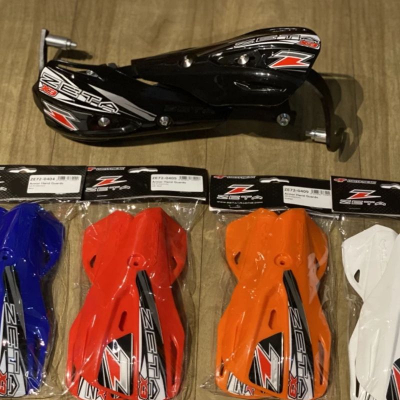 Jual Handguard ZETA Impact X3 Original + Tulang Model Armour | Shopee ...