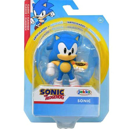 Jual Sonic the Hedgehog 2.5" Figure - Classic Sonic with Chili Dog ...