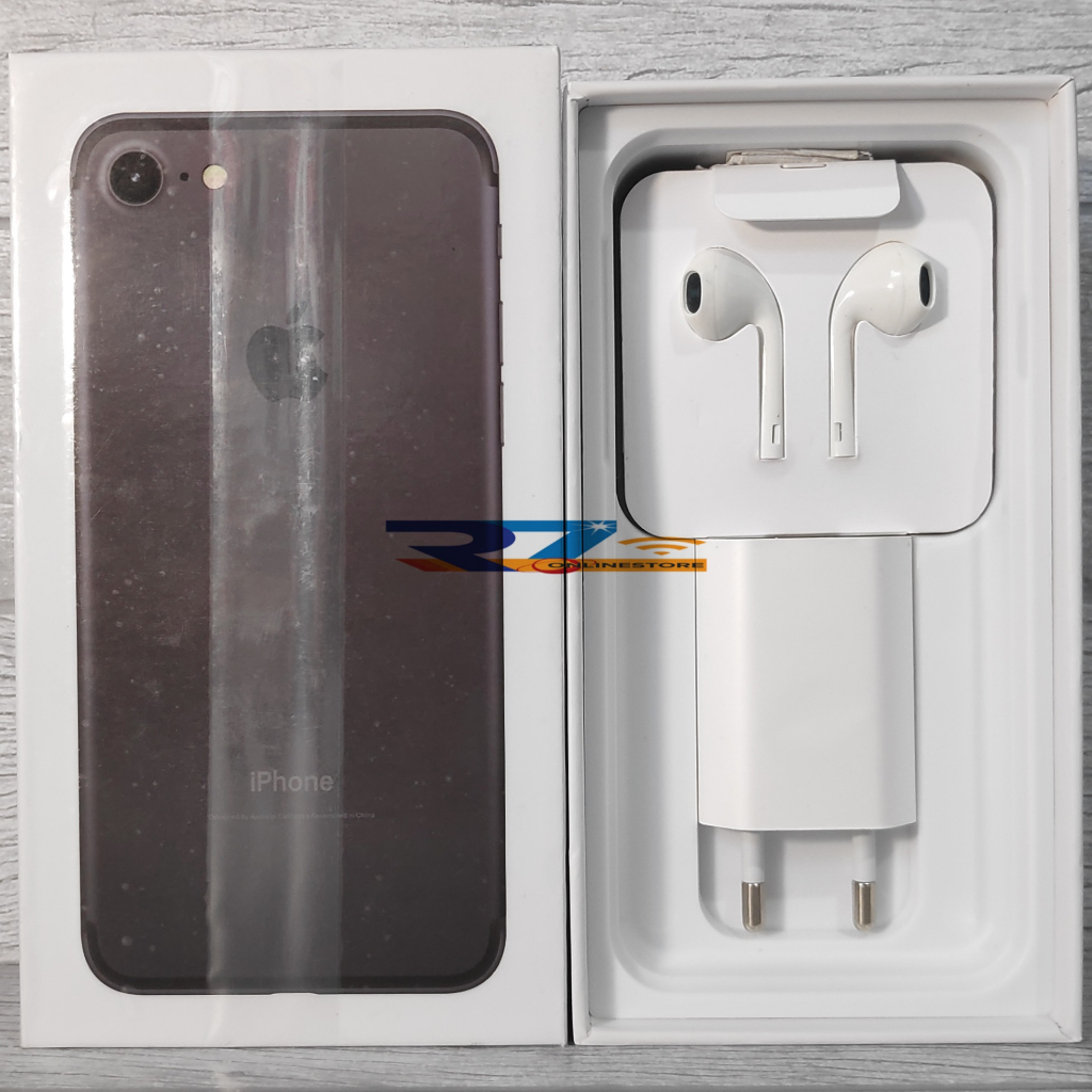 Jual BOX/DUS/KOTAK iPhone 7 (Model Charger Kaki 2 iBox) | Shopee Indonesia