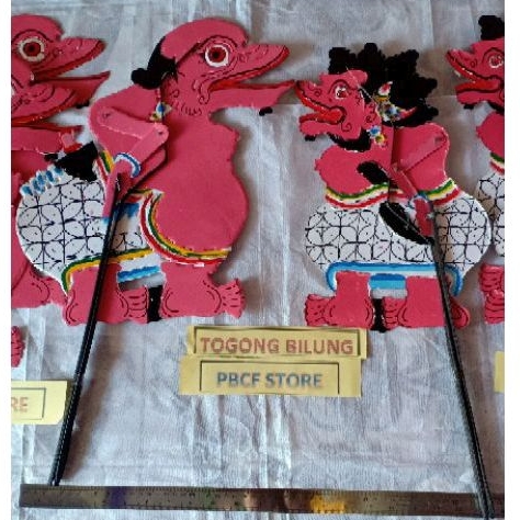 Jual Wayang Togog Bilung 1 set Bahan Duplek Tebal | Shopee Indonesia