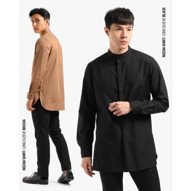 Jual Nozan Shirt Long Sleeve MALE ID HEYMALE (READY SIAP KIRIM ...