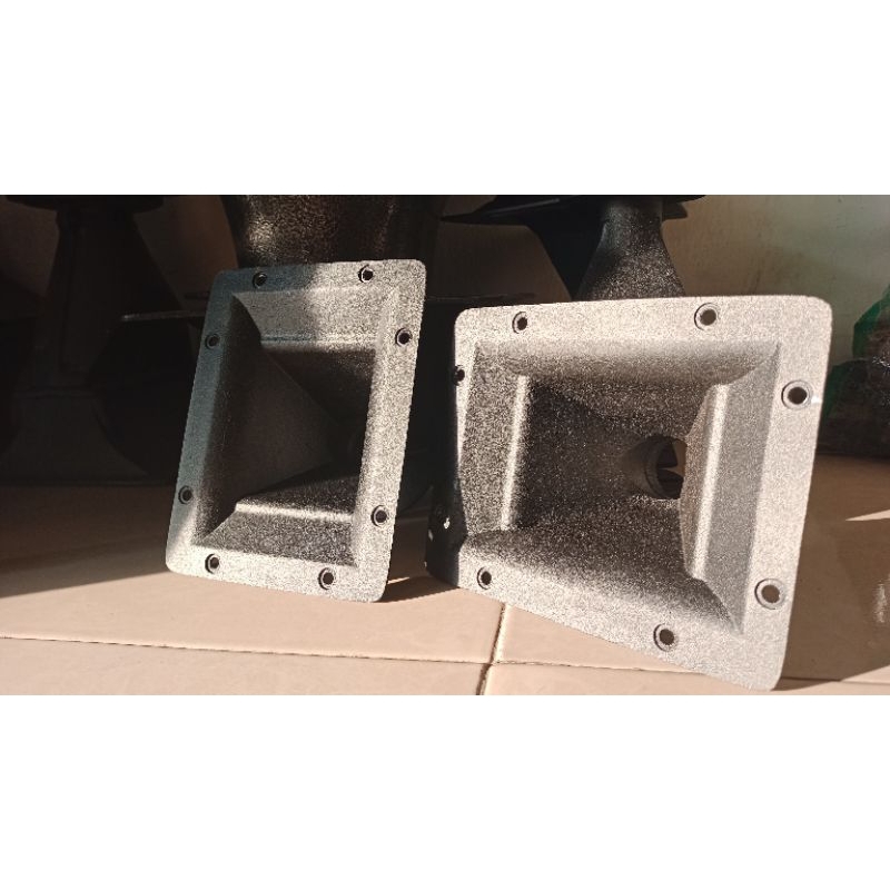 Jual horn tweeter corong tweeter ukuran 15x19 bahan dral | Shopee Indonesia