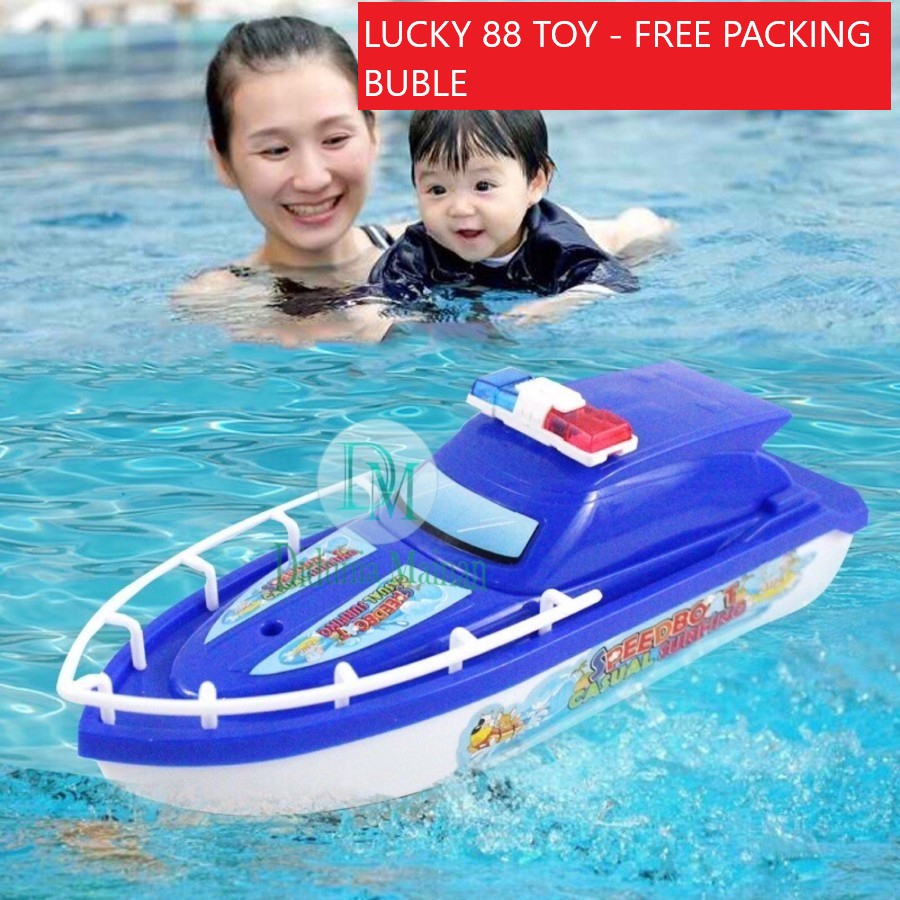 Jual Mainan Perahu Air Boat Kapal Pesiar - Speed boat casual surfing ...