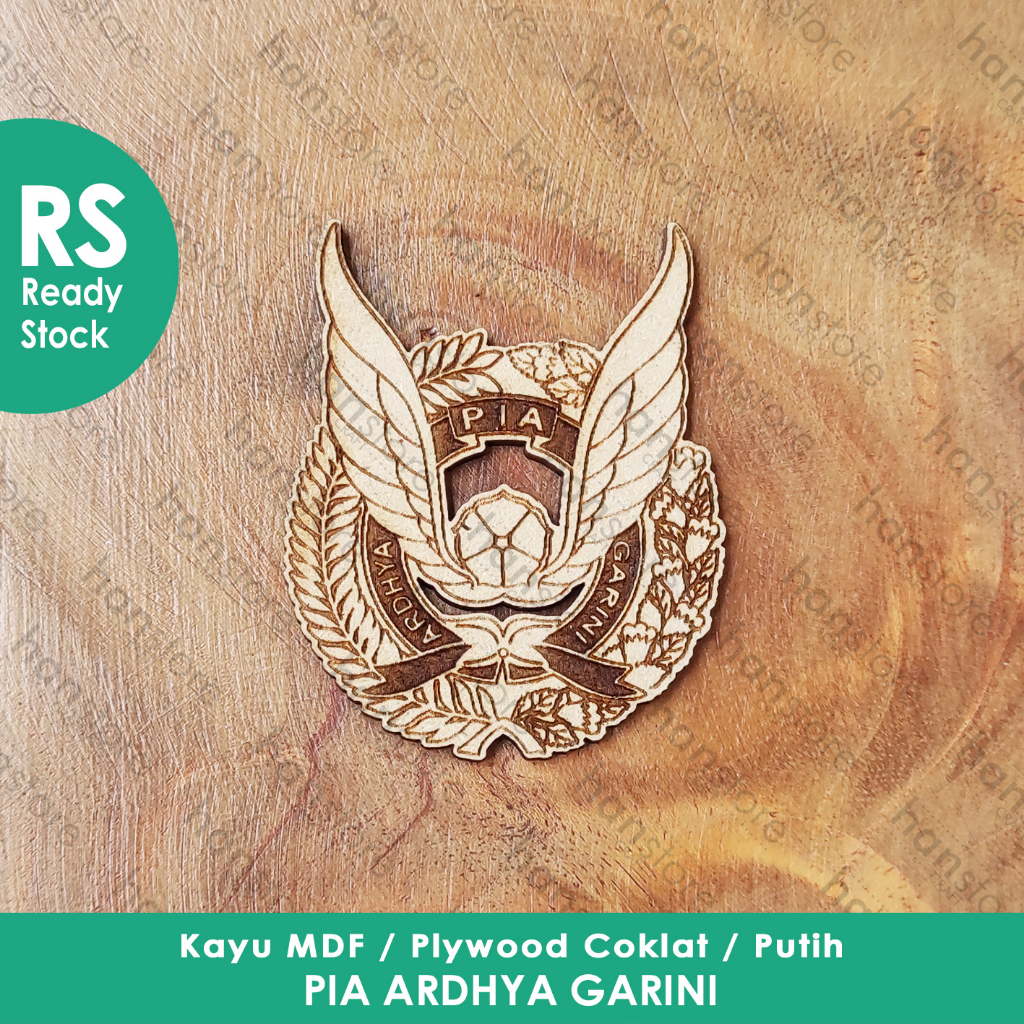 Jual RS 18 / 20 / 22 / 25 cm Logo PIA ARDHYA GARINI / Emblem / Lambang ...
