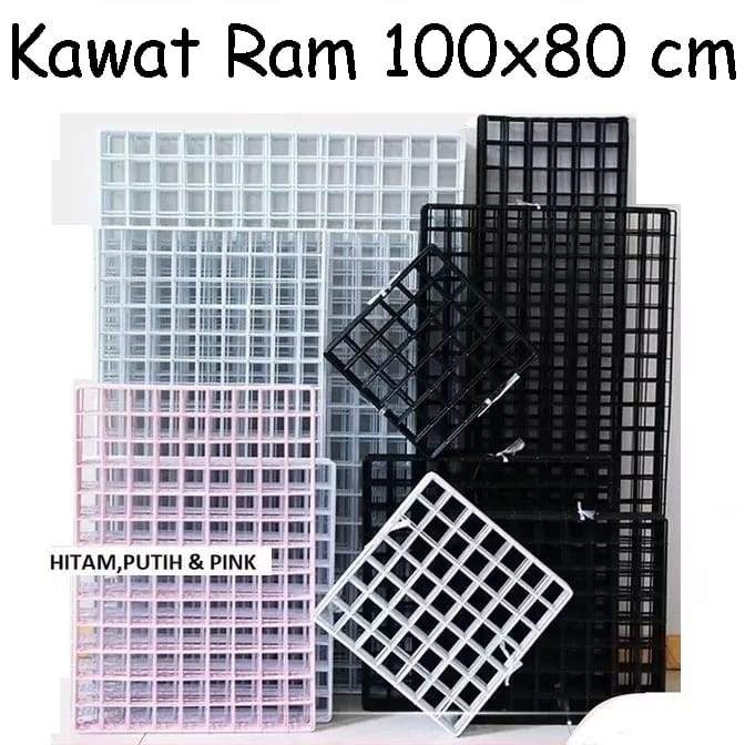 Jual HHS Kawat Ram 100x80 Cm 5mm - Rak Display Aksesoris HP - Rak ...