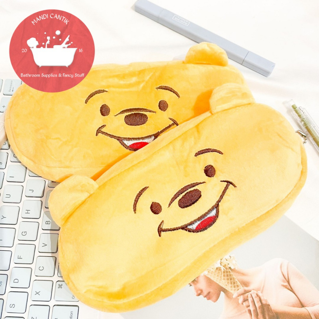 Jual Plushie Winnie the pooh beruang madu honey bear kotak pensil ...