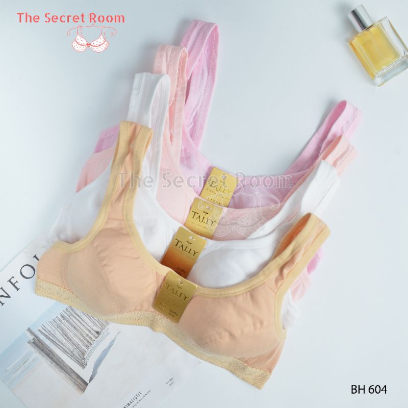 Jual TALLY BRA BH REMAJA/DEWASA 604 I SIZE 34 : CUP A, SIZE 36 :CUP B ...