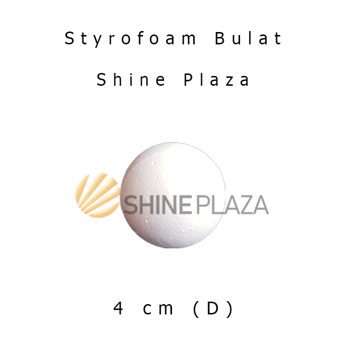 Jual Styrofoam Bulat 4cm - Stereofoam Bola Gabus 4 cm | Shopee Indonesia