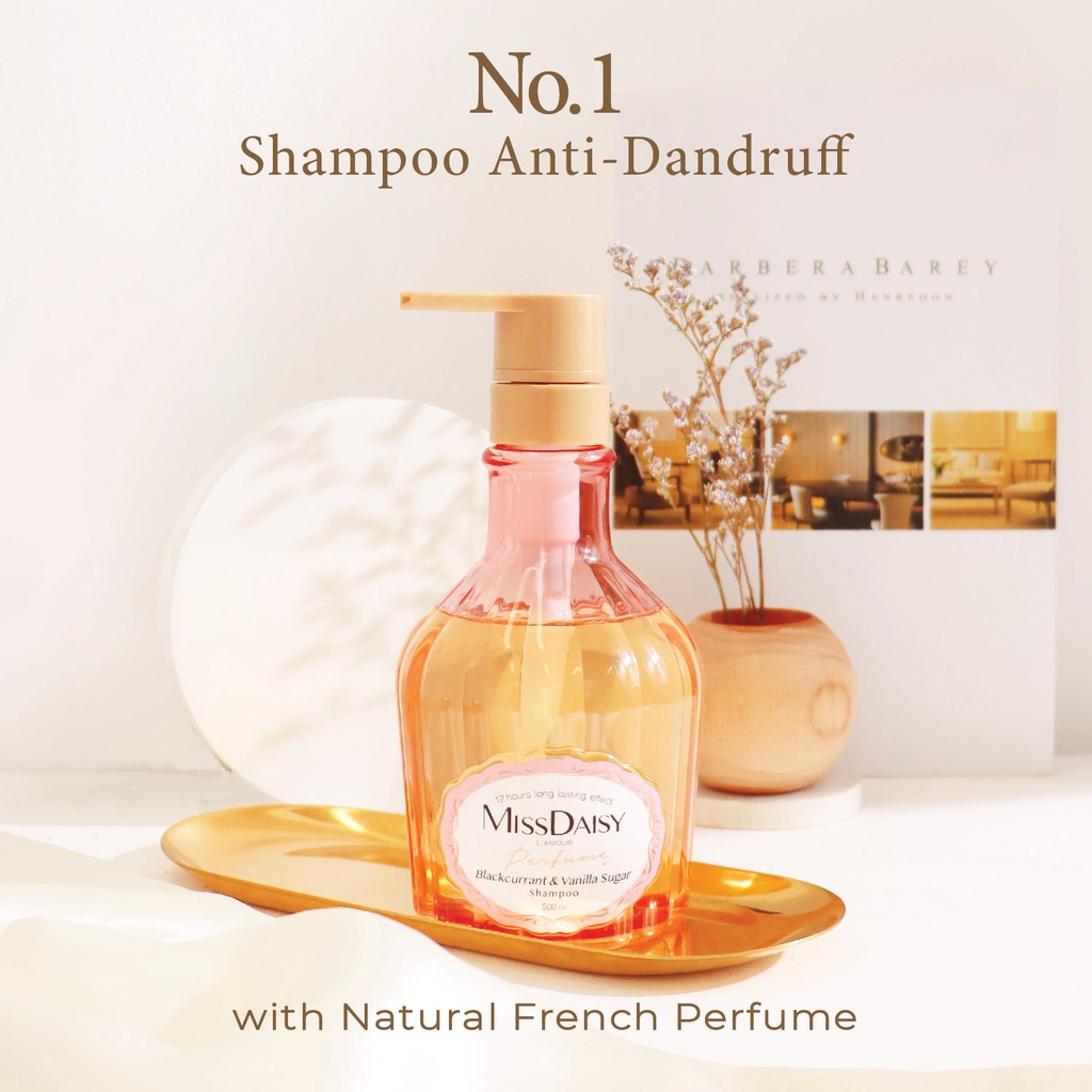 Jual MISS DAISY | Blackcurrant & Vanilla Sugar | Anti Ketombe Basah Berminyak Lepek | French ...