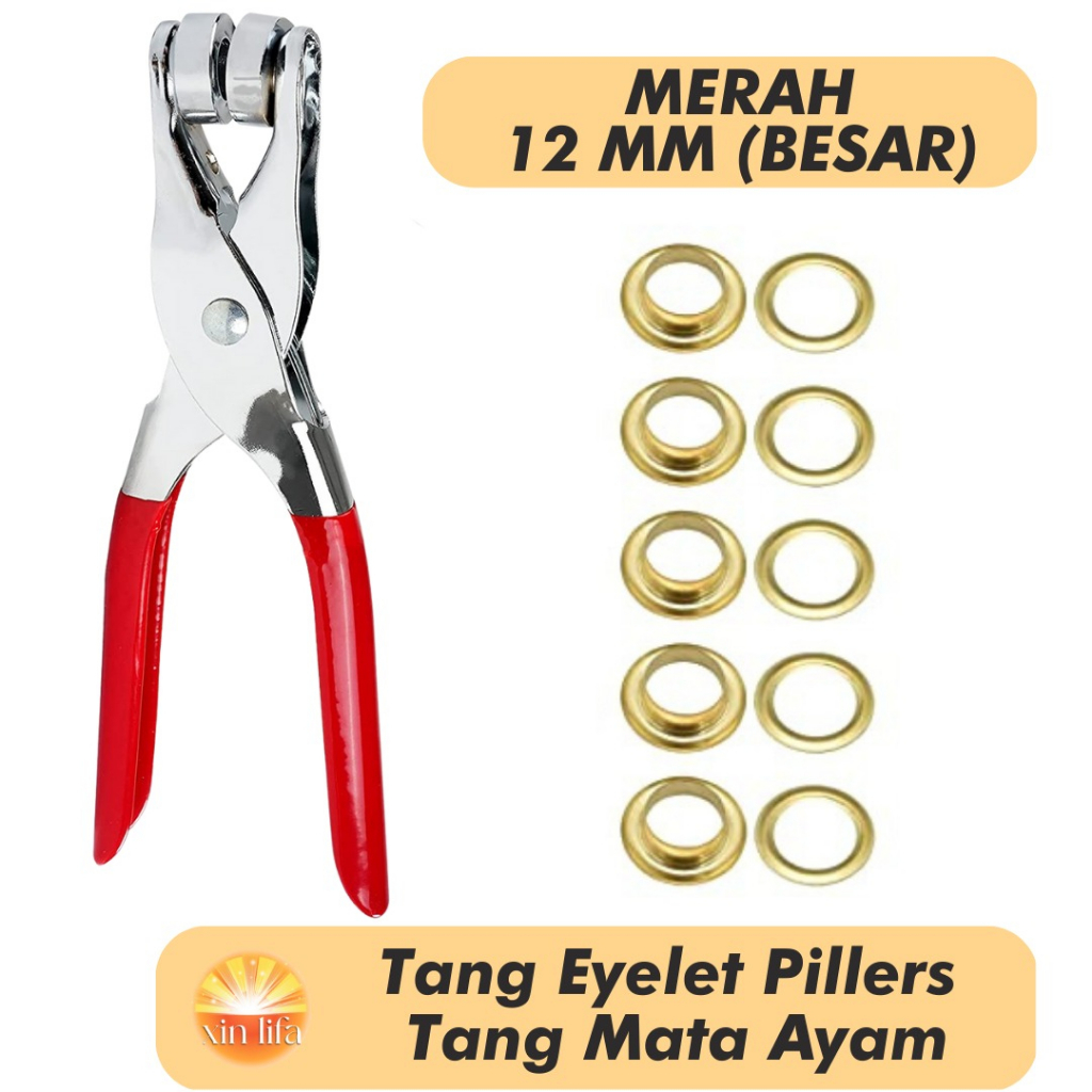 Jual TANG MATA AYAM / EYELET PLIER | Shopee Indonesia