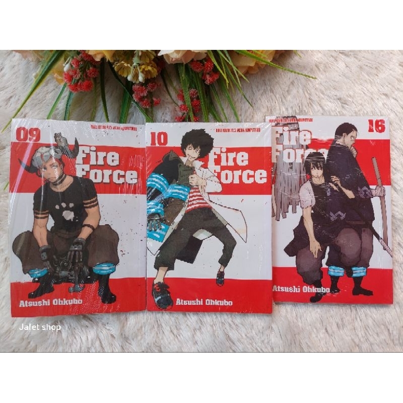 Jual komik Fire Force (Atsushi Ohkubo) | Shopee Indonesia