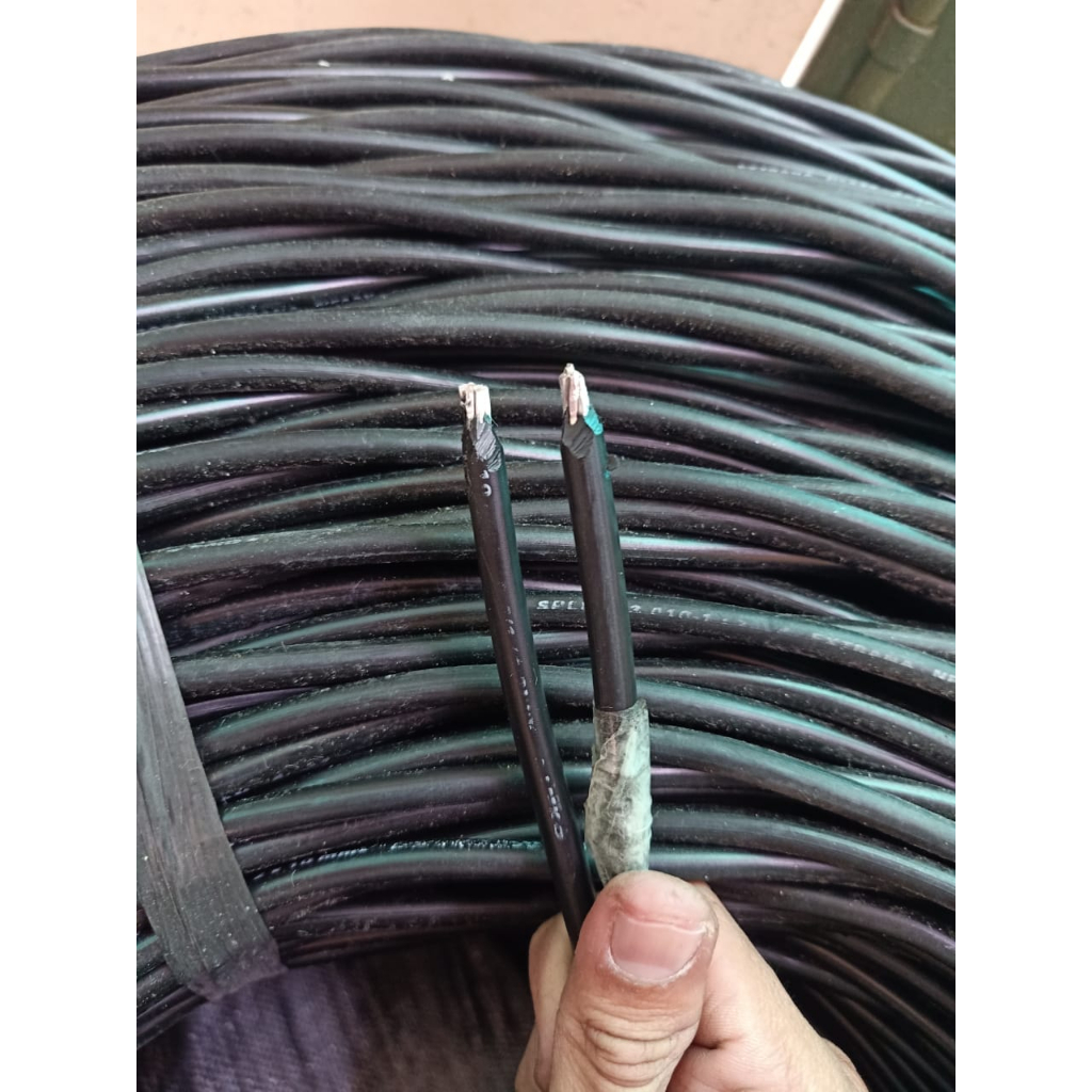Jual EXTRANA Kabel PLN, TIC, twisted, twist SR 2 x 10 2x10 | Meteran ...