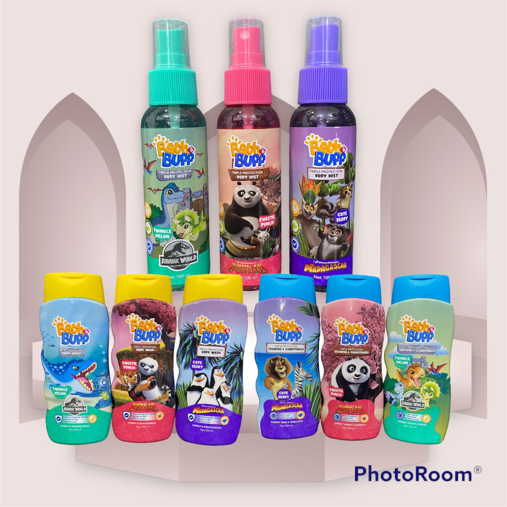 Jual BATH BUFF BODY MIST / BODY WASH / SHAMPOO & CONDITIONER | Shopee ...