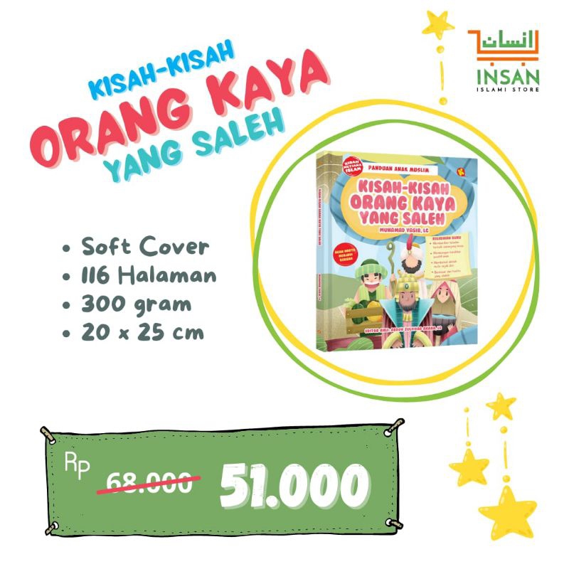 Jual Kisah-kisah Orang Kaya yang Saleh | Shopee Indonesia