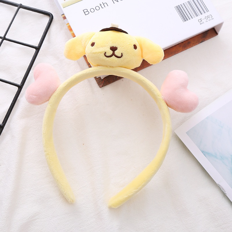 Jual Bandana anak -Bando Sanrio/My Melody/Pompompurin/Cinnamarol/korumi ...