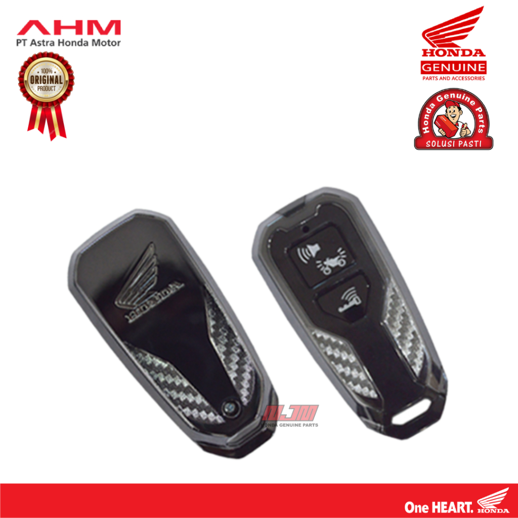 Jual Smart Key Remote Cover Honda - PCX 160 K1Z & Vario 160 K2S (Hitam ...