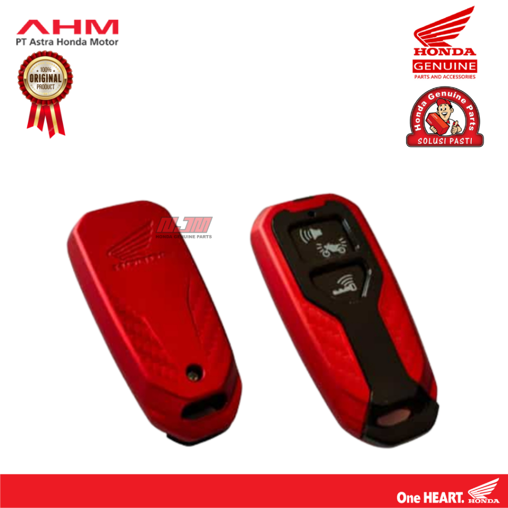 Jual Smart Key Remote Cover Honda - PCX 160 K1Z & Vario 160 K2S (Merah ...
