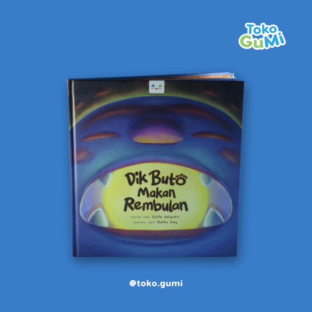 Jual Buku Cerita Dik Buto Makan Rembulan | Picture Book | Shopee Indonesia