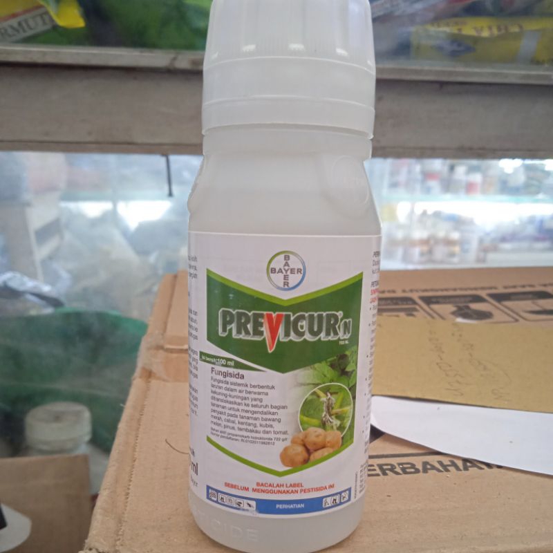 Jual fungisida PREVICUR N, 722 SL kemasan 100 ml BAYER untuk embun bulu ...