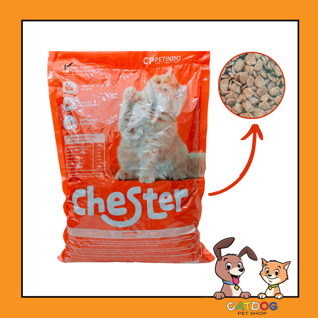 Jual Chester Cat Tuna Flavor 1kg | Shopee Indonesia