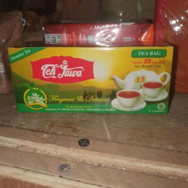 Jual Teh Jawa rasa Melati | Teh Jawa Jasmine Tea | Shopee Indonesia