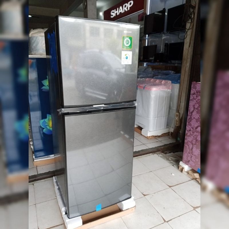 Jual KULKAS SHARP SJ 236 MN HS 2 PINTU | Shopee Indonesia