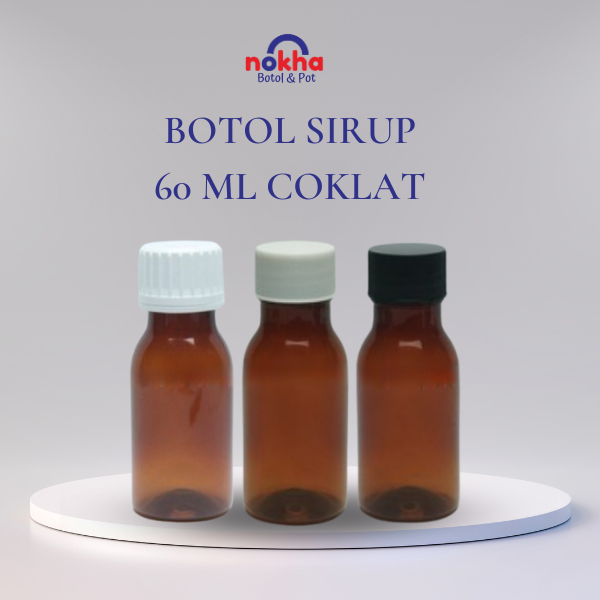 Jual Botol Sirup Obat 60 Ml Coklat Pet Botol Sirup 60ML PET Coklat ... Jual Botol Sirup Obat 60 Ml Coklat Pet Botol Sirup 60ML PET Coklat ...