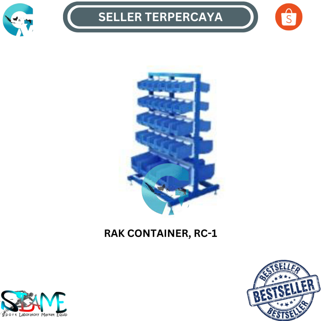 Jual RAK CONTAINER, RC-1 | Shopee Indonesia
