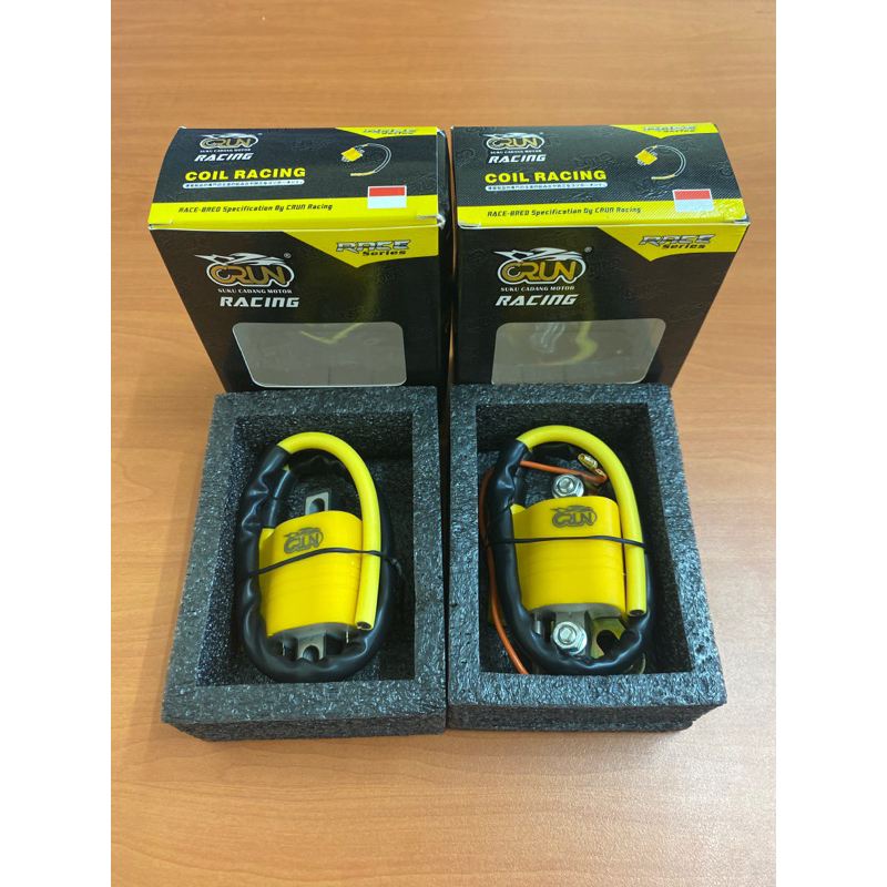 Jual (CRUN) COIL Racing Injection UNIVERSAL Motor Karbu / Injeksi Vario ...