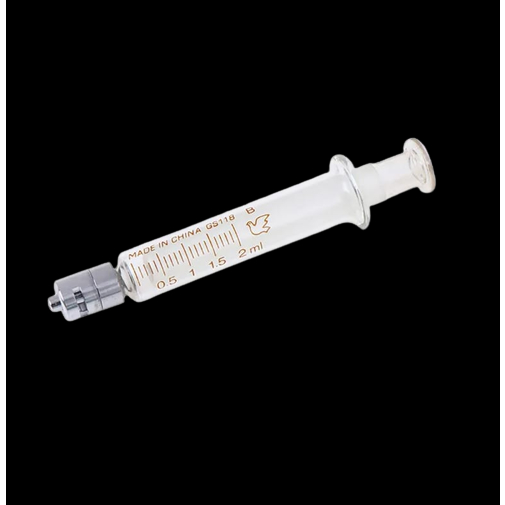 Jual Syringe Spuit Metal Glass 2 cc/ml | Shopee Indonesia