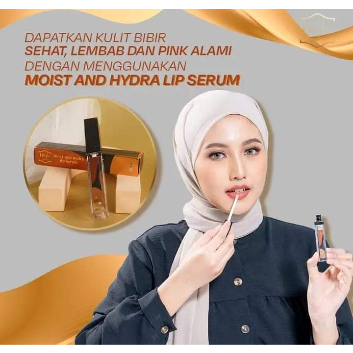 Jual Moist and Hydra Lips Serum Hi GLow Skincare ORIGINAL | Shopee ...