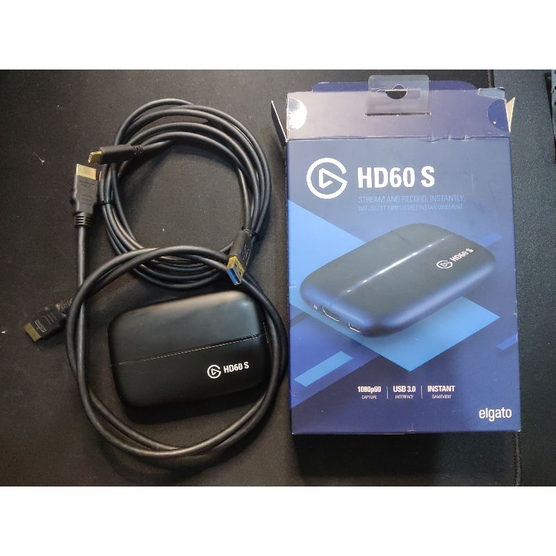 Jual ELGATO HD60S Game Capture Berkualitas Tinggi Original dan segel ...