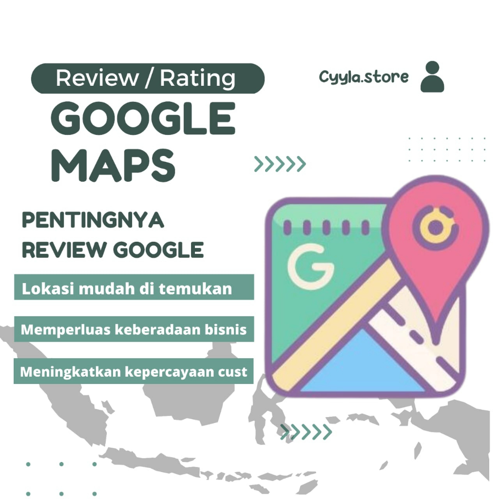 Jual RATING DAN GMAPS GOOGLE MAPS TERMURAH BERKUALITAS DAN BERGARANSI ...