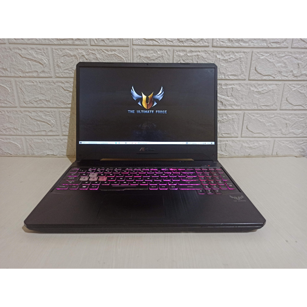 Jual Asus TUF FX505DU Ryzen 5 3550H Nvidia GTX1660Ti 6GB GDDR6 RAM 8GB ...