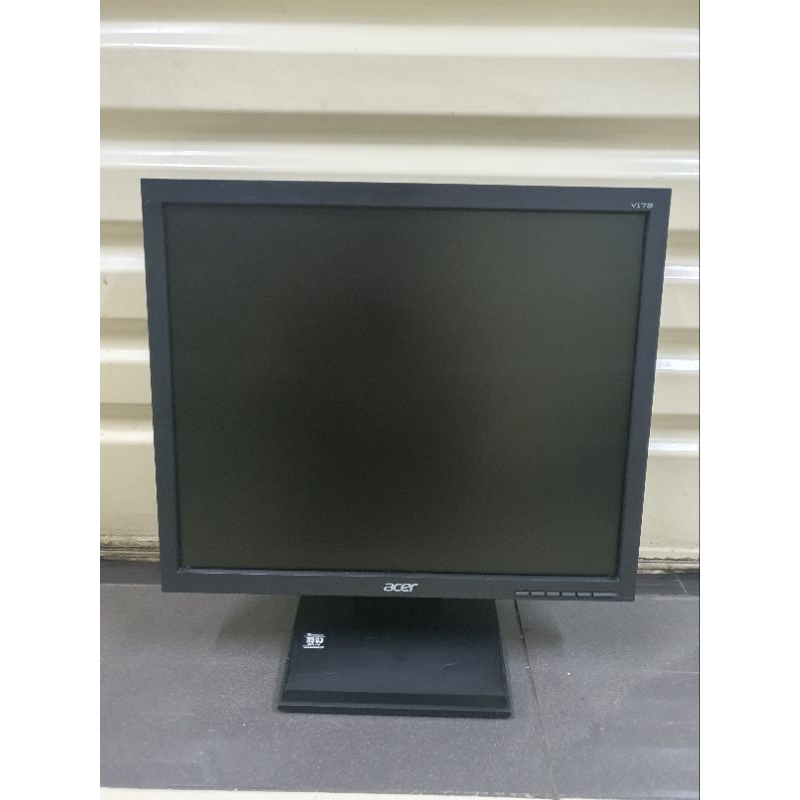 Jual MONITOR ACER 17 INCHI KOTAK MULUS LIKE NEW | Shopee Indonesia