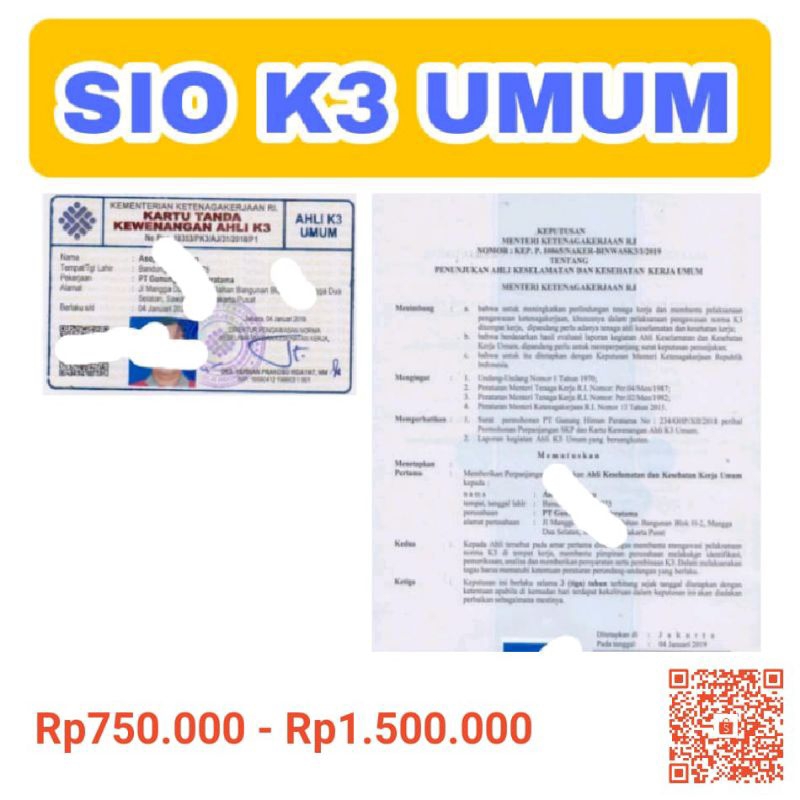 Jual Semua SIO Perpanjang & Pembuatan Baru | Shopee Indonesia