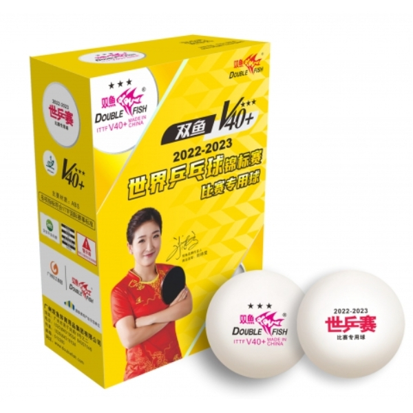 Jual Bola Pingpong Tenis Meja DOUBLE FISH World Cup 2022-2023 | Shopee Indonesia