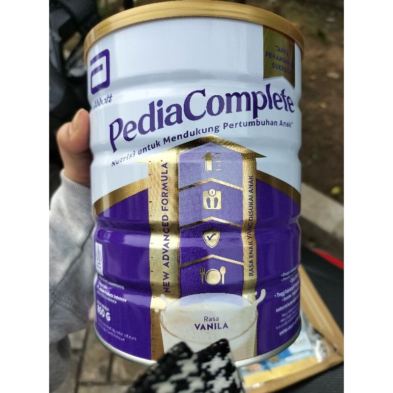 Jual PEDIACOMPLETE / Pediasure Complete 850gr Rasa Vanila | Shopee Indonesia