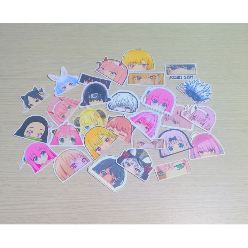 Jual Stiker intip|Stiker anime intim|Peek anime sticker | Shopee Indonesia