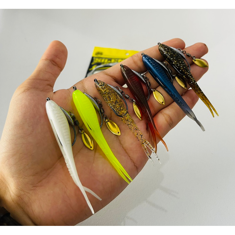 Jual SUPER BABY SILENCER OZMY PLUS HOOK KENZI BLADE 8CM. 6GRAM | Shopee ...