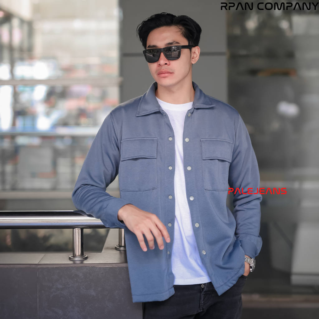 Jual Shacket Jacket Pria / Jaket Shaket / Outer Shirt Jacket / Saket ...