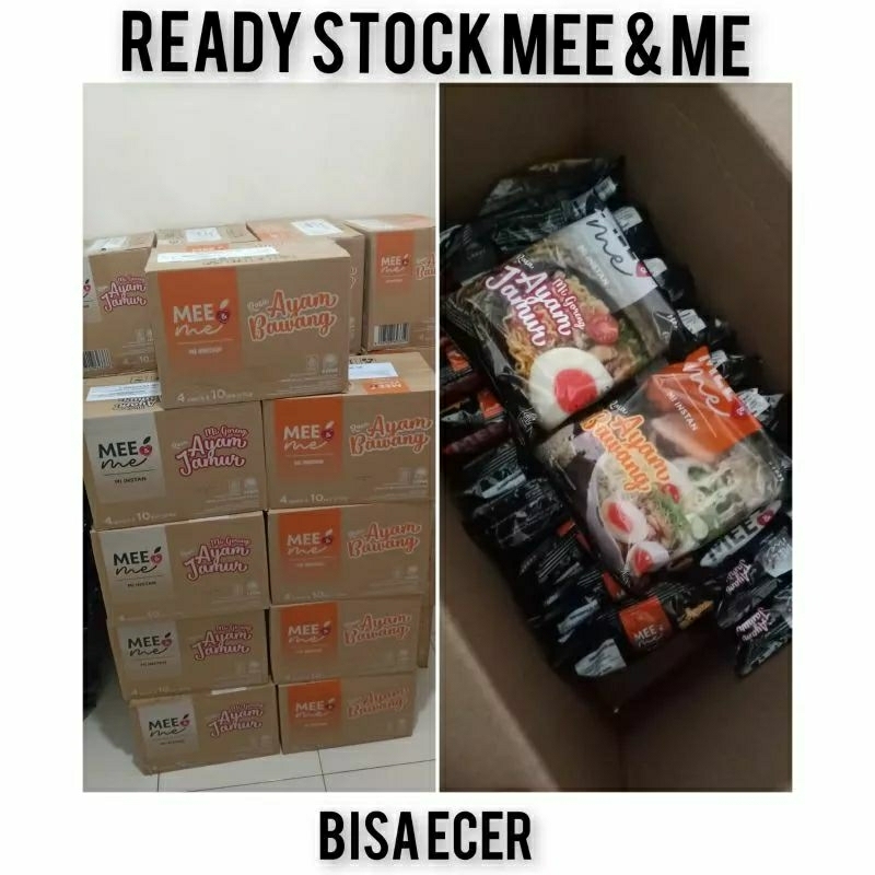 Jual Harga satuan Mee and Me varian ayam jamur&ayam bawang HNI original 100% | Shopee Indonesia