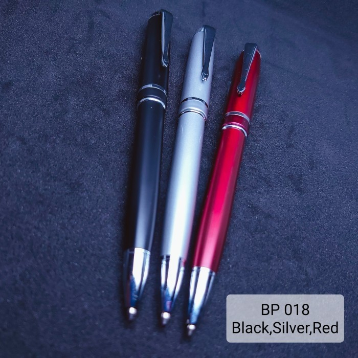 Jual Pen Metal BP 018| Pulpen Besi| Bolpen Elegan| Isi Model Parker ...