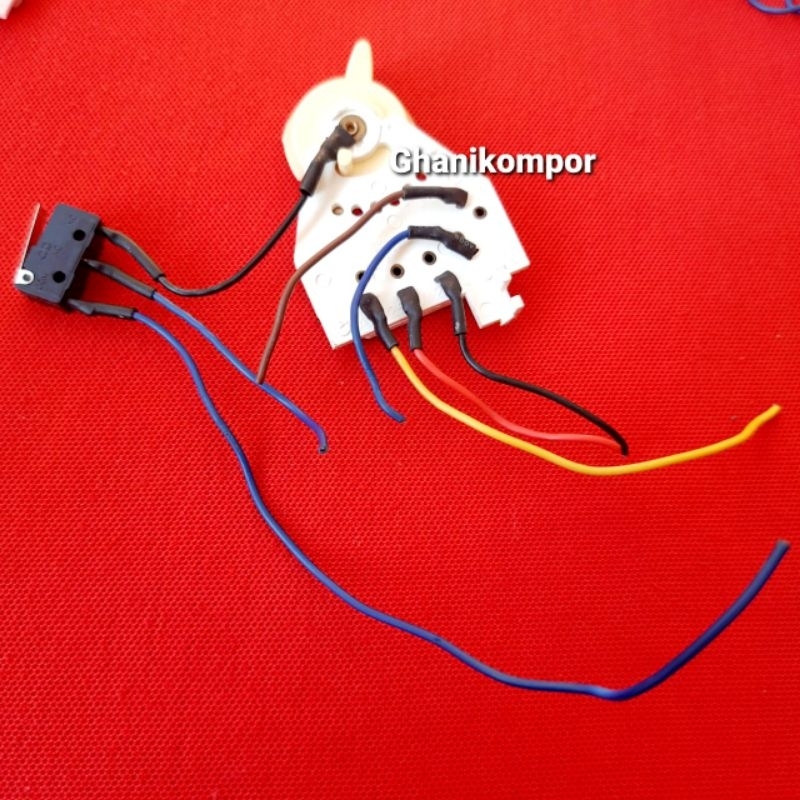 Jual saklar mixer Miyako original - Switch Rotari Mixer miyako original ...