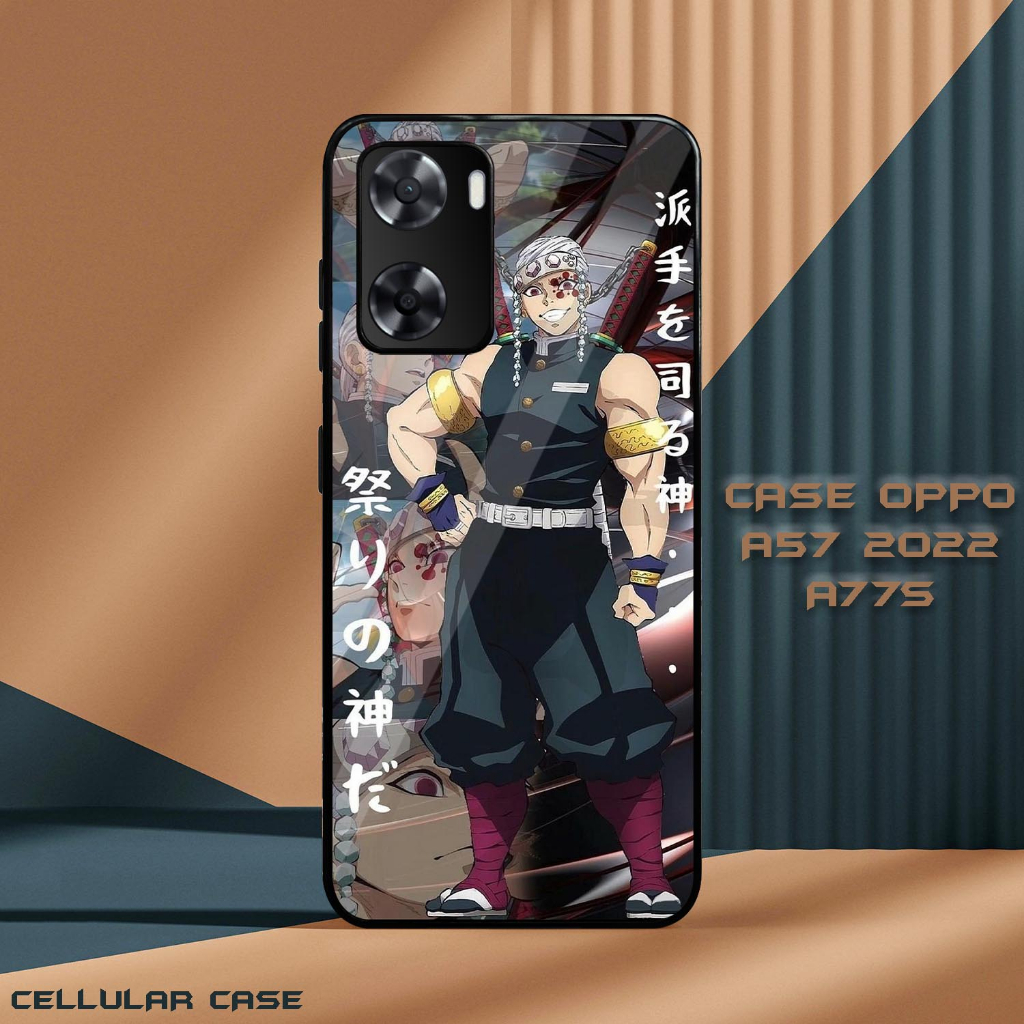 Jual Case Glossy Oppo 57 2022 | A77S 4G [VS14] Anime Tengen Kimetsu No ...