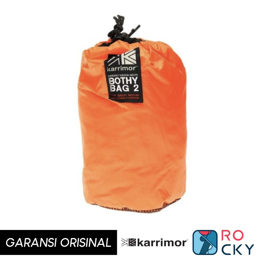 Jual Penghangat Tubuh Outdoor Karrimor Bothy 2Person Survival Emergency ...