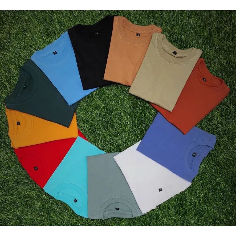 Jual baju kaos polos pria wanita unisex lengan pendek murah | Shopee ... Jual baju kaos polos pria wanita unisex lengan pendek murah | Shopee ...